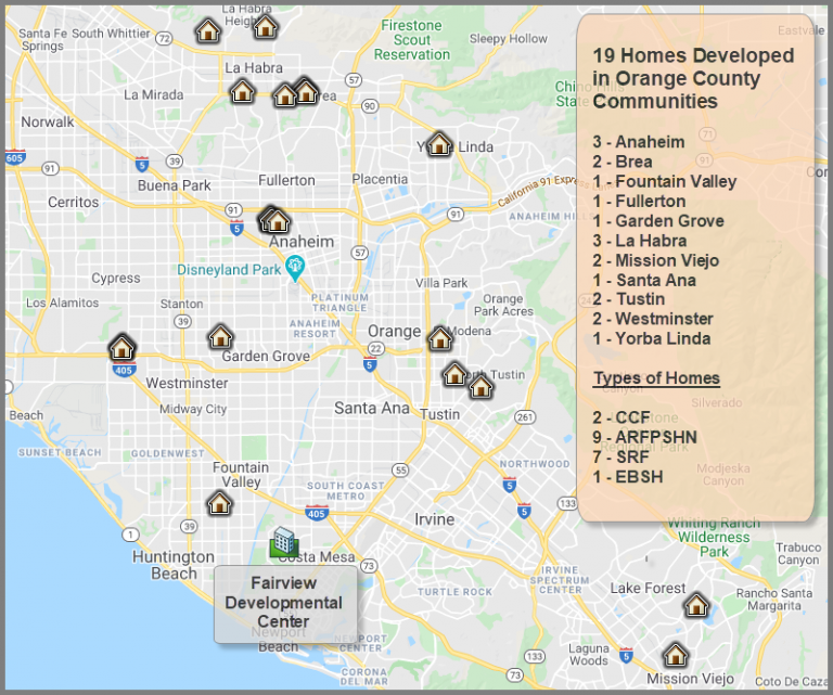 Community Home Tours - Regional Center of Orange County
